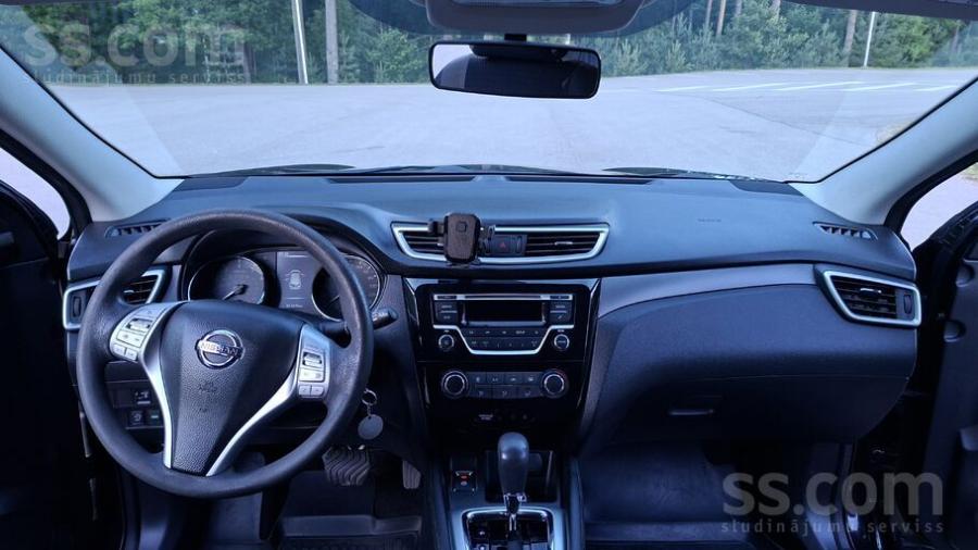 Violets Nissan Qashqai 2015 Madona, ar dzinēja tilpumu 1.20 L un nobraukumu 152 tūkst. km par 5900 €, foto 8 vietnē AUTOMOTO.COM.LV