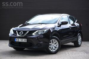 Violets Nissan Qashqai 2015 Rīga, ar dzinēja tilpumu 1.20 L un nobraukumu 152 tūkst. km par 8790 €, foto  vietnē AUTOMOTO.COM.LV