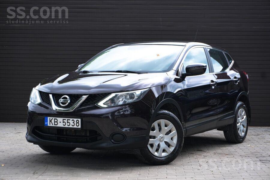 Violets Nissan Qashqai 2015 Rīga, ar dzinēja tilpumu 1.20 L un nobraukumu 152 tūkst. km par 8790 €, foto 1 vietnē AUTOMOTO.COM.LV