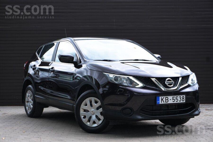 Violets Nissan Qashqai 2015 Rīga, ar dzinēja tilpumu 1.20 L un nobraukumu 152 tūkst. km par 8790 €, foto 3 vietnē AUTOMOTO.COM.LV