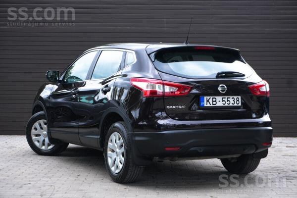 Violets Nissan Qashqai 2015 Rīga, ar dzinēja tilpumu 1.20 L un nobraukumu 152 tūkst. km par 8790 €, foto 4 vietnē AUTOMOTO.COM.LV