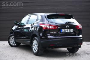 Violets Nissan Qashqai 2015 Rīga, ar dzinēja tilpumu 1.20 L un nobraukumu 152 tūkst. km par 8790 €, foto 5 vietnē AUTOMOTO.COM.LV