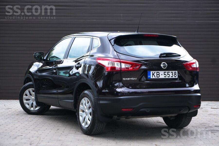 Violets Nissan Qashqai 2015 Rīga, ar dzinēja tilpumu 1.20 L un nobraukumu 152 tūkst. km par 8790 €, foto 5 vietnē AUTOMOTO.COM.LV