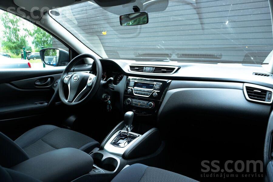 Violets Nissan Qashqai 2015 Rīga, ar dzinēja tilpumu 1.20 L un nobraukumu 152 tūkst. km par 8790 €, foto 6 vietnē AUTOMOTO.COM.LV