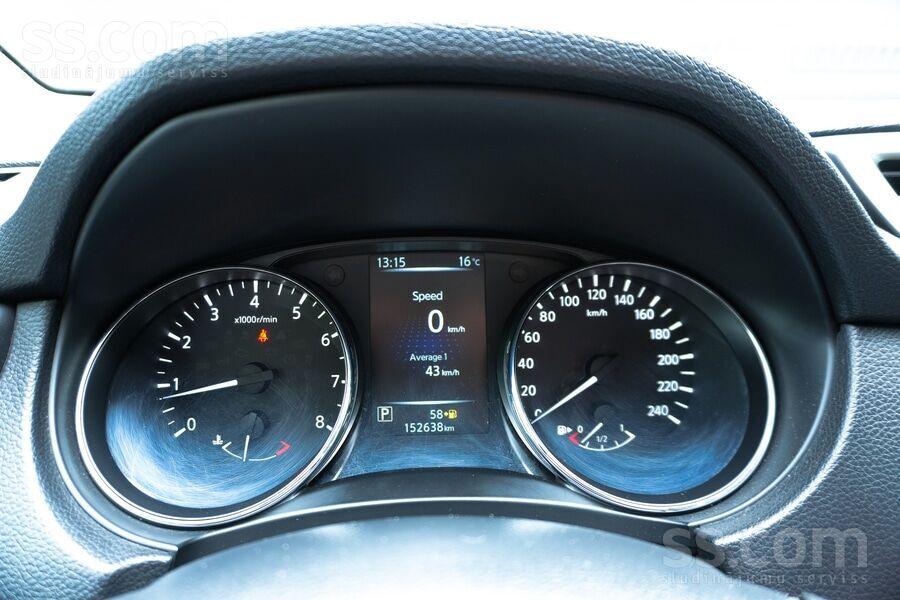 Violets Nissan Qashqai 2015 Rīga, ar dzinēja tilpumu 1.20 L un nobraukumu 152 tūkst. km par 8790 €, foto 9 vietnē AUTOMOTO.COM.LV