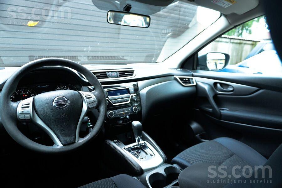 Violets Nissan Qashqai 2015 Rīga, ar dzinēja tilpumu 1.20 L un nobraukumu 152 tūkst. km par 8790 €, foto 11 vietnē AUTOMOTO.COM.LV
