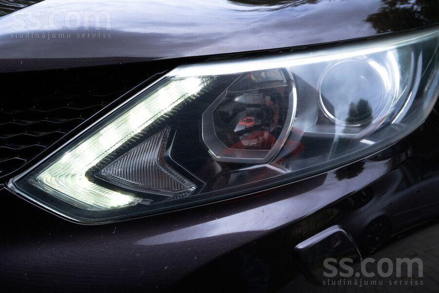 Violets Nissan Qashqai 2015 Rīga, ar dzinēja tilpumu 1.20 L un nobraukumu 152 tūkst. km par 8790 €, foto 18 vietnē AUTOMOTO.COM.LV