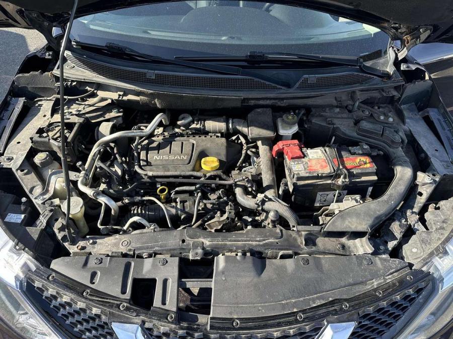 Violet Nissan Qashqai 2015 in Vilnius, with an engine capacity of 1.60 L and mileage of 154 thousand km for 7500 €, photo 11 on AUTOMOTO.COM.LV
