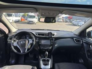 Violet Nissan Qashqai 2015 in Vilnius, with an engine capacity of 1.60 L and mileage of 154 thousand km for 7500 €, photo 13 on AUTOMOTO.COM.LV