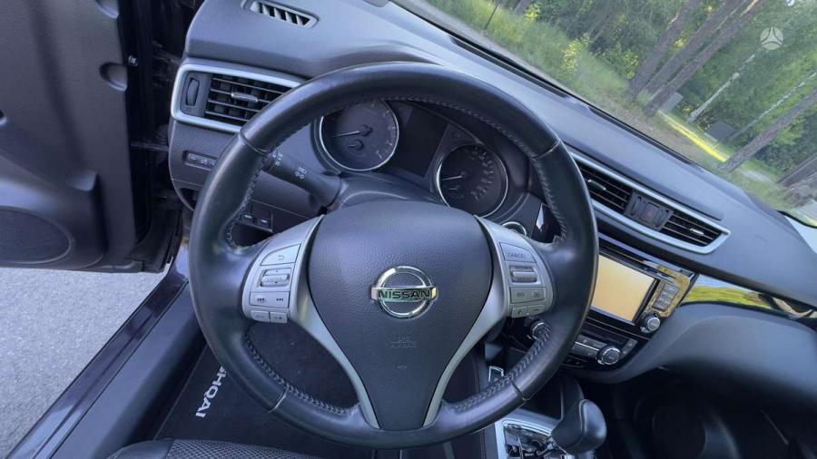 Violets Nissan Qashqai 2015 Viļņa, ar dzinēja tilpumu 1.20 L un nobraukumu 119 tūkst. km par 9400 €, foto 7 vietnē AUTOMOTO.COM.LV