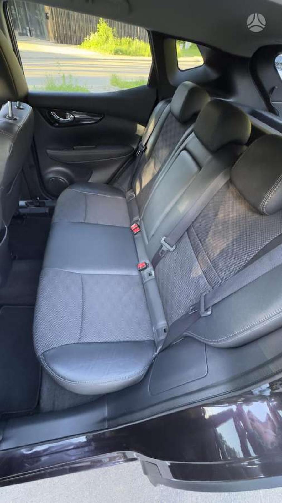 Violets Nissan Qashqai 2015 Viļņa, ar dzinēja tilpumu 1.20 L un nobraukumu 119 tūkst. km par 9400 €, foto 12 vietnē AUTOMOTO.COM.LV
