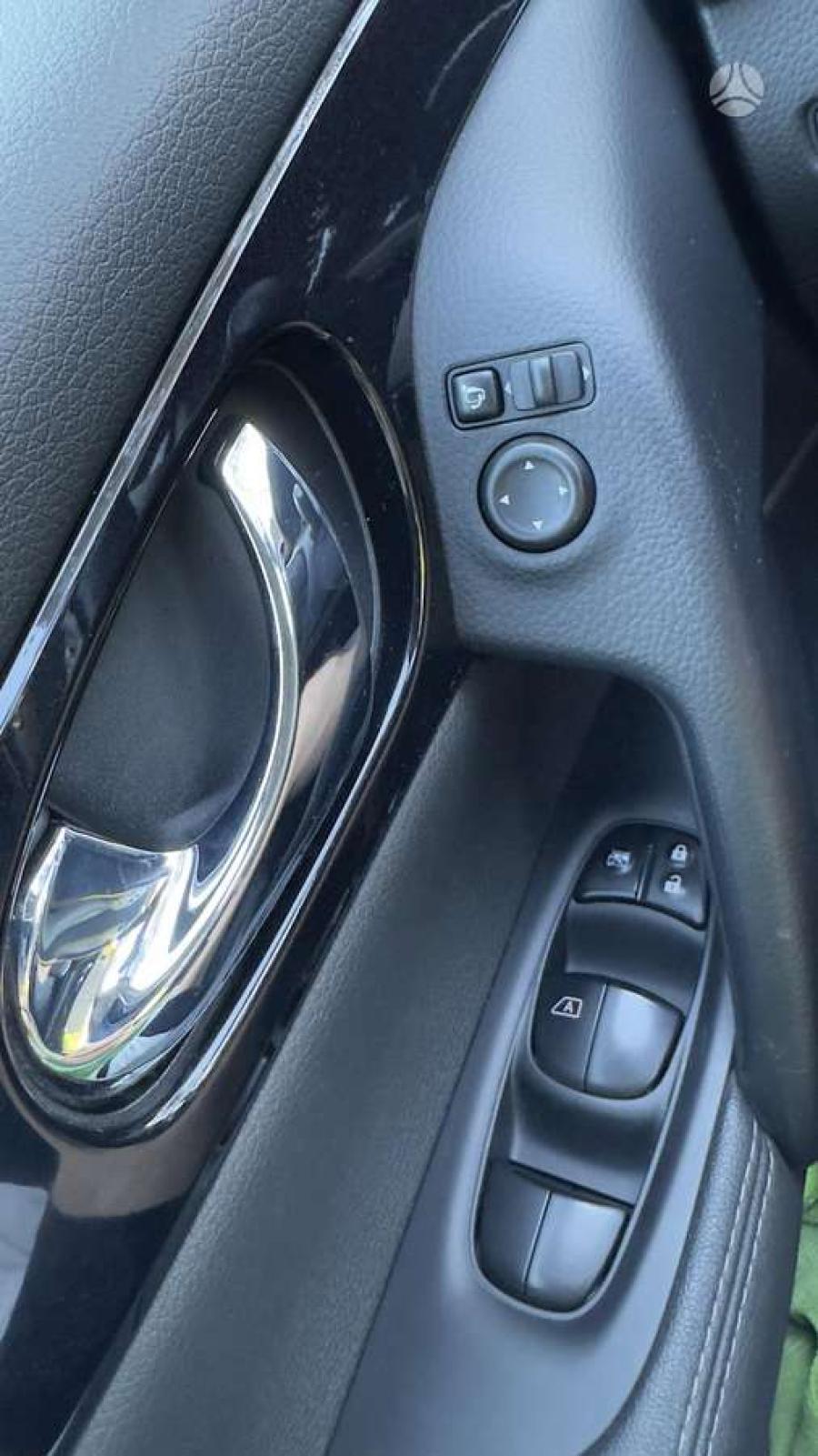 Violets Nissan Qashqai 2015 Viļņa, ar dzinēja tilpumu 1.20 L un nobraukumu 119 tūkst. km par 9400 €, foto 17 vietnē AUTOMOTO.COM.LV