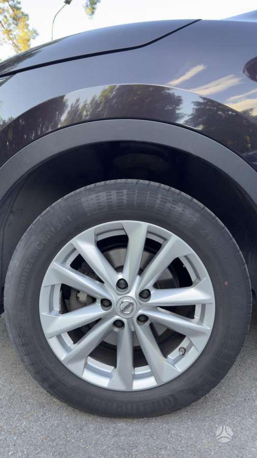 Violets Nissan Qashqai 2015 Viļņa, ar dzinēja tilpumu 1.20 L un nobraukumu 119 tūkst. km par 9400 €, foto 22 vietnē AUTOMOTO.COM.LV