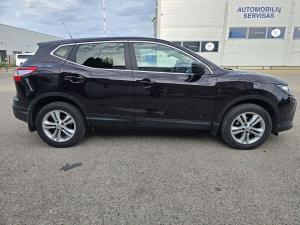 Violets Nissan Qashqai 2015 Prienai, ar dzinēja tilpumu 1.46 L un nobraukumu 150 tūkst. km par 9499 €, foto 3 vietnē AUTOMOTO.COM.LV