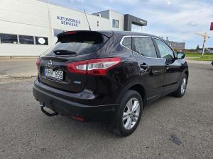 Violets Nissan Qashqai 2015 Prienai, ar dzinēja tilpumu 1.46 L un nobraukumu 150 tūkst. km par 9499 €, foto 10 vietnē AUTOMOTO.COM.LV