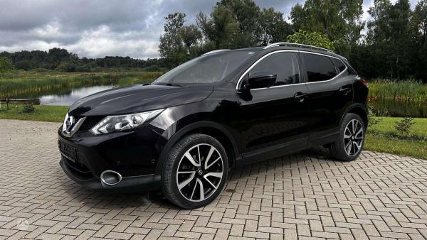 Violets Nissan Qashqai 2015 Utena, ar dzinēja tilpumu 1.20 L un nobraukumu 229 tūkst. km par 7250 €, foto 4 vietnē AUTOMOTO.COM.LV