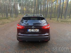 Фиолетовый Ниссан Кашкай 2015 в Рига, объемом двигателя 1.60 л и пробегом 280 тыс. км за 7000 €, фото 6 на AUTOMOTO.COM.LV