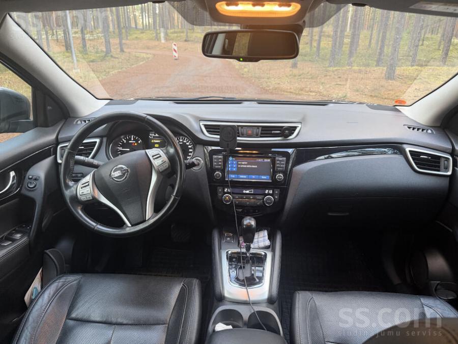 Фиолетовый Ниссан Кашкай 2015 в Рига, объемом двигателя 1.60 л и пробегом 280 тыс. км за 7000 €, фото 8 на AUTOMOTO.COM.LV