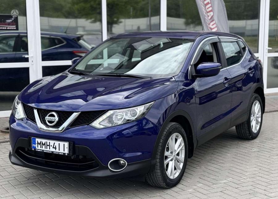 Violets Nissan Qashqai 2015 Radviliškis, ar dzinēja tilpumu 1.20 L un nobraukumu 101 tūkst. km par 8250 €, foto 6 vietnē AUTOMOTO.COM.LV