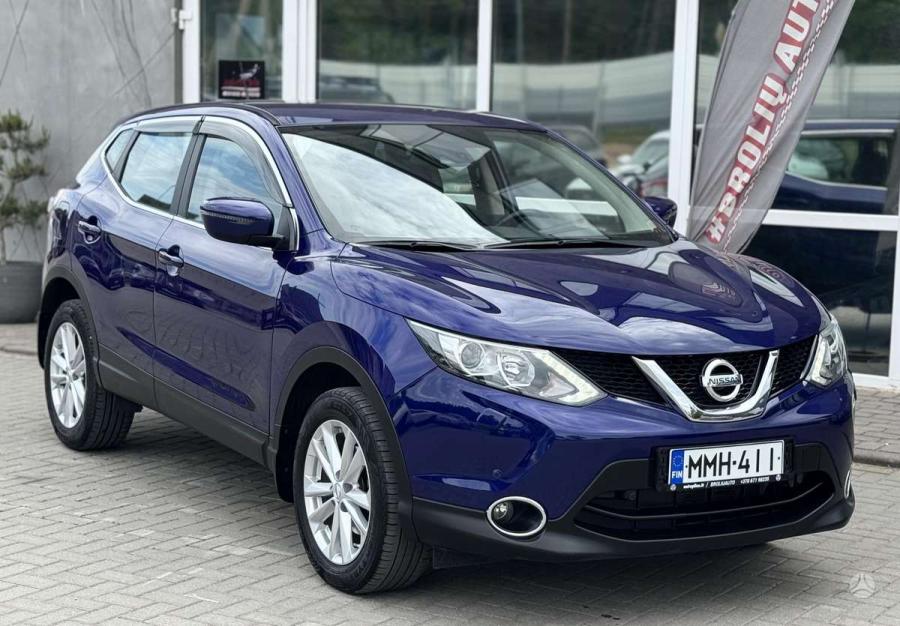 Violets Nissan Qashqai 2015 Radviliškis, ar dzinēja tilpumu 1.20 L un nobraukumu 101 tūkst. km par 8250 €, foto 7 vietnē AUTOMOTO.COM.LV