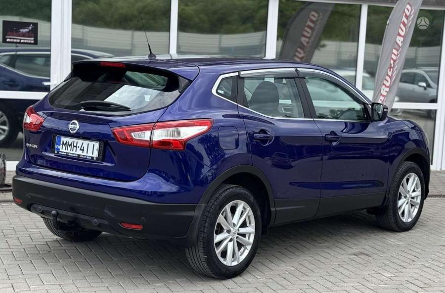 Violets Nissan Qashqai 2015 Radviliškis, ar dzinēja tilpumu 1.20 L un nobraukumu 101 tūkst. km par 8250 €, foto 11 vietnē AUTOMOTO.COM.LV