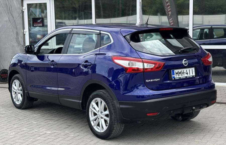 Violets Nissan Qashqai 2015 Radviliškis, ar dzinēja tilpumu 1.20 L un nobraukumu 101 tūkst. km par 8250 €, foto 12 vietnē AUTOMOTO.COM.LV