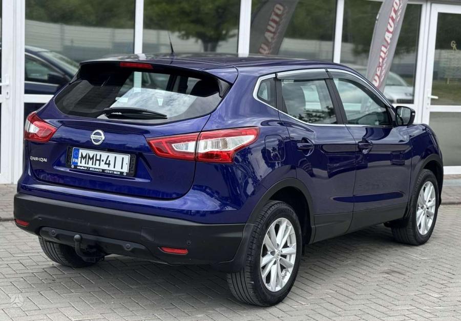 Violets Nissan Qashqai 2015 Radviliškis, ar dzinēja tilpumu 1.20 L un nobraukumu 101 tūkst. km par 8250 €, foto 13 vietnē AUTOMOTO.COM.LV