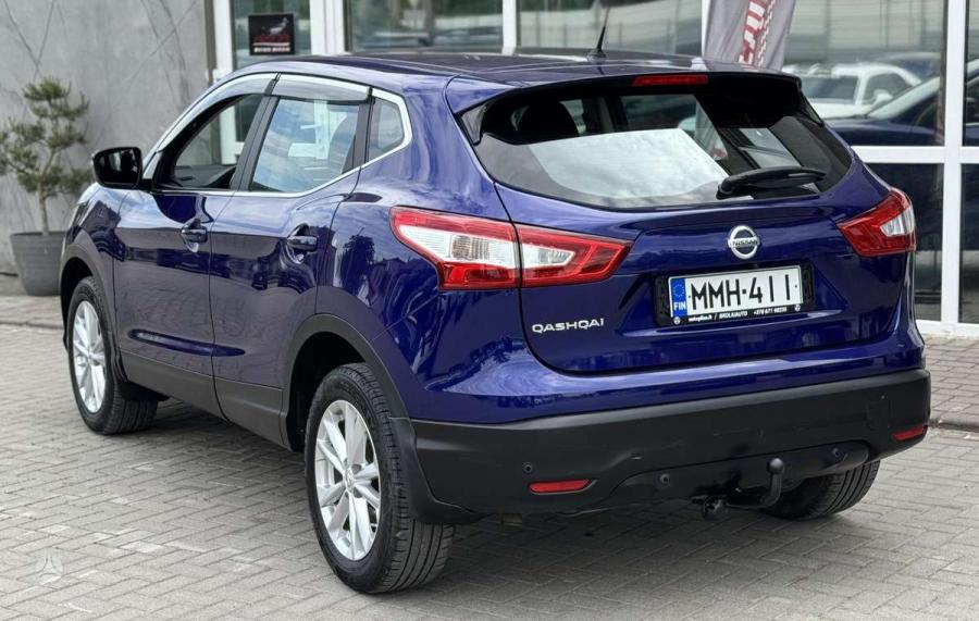 Violets Nissan Qashqai 2015 Radviliškis, ar dzinēja tilpumu 1.20 L un nobraukumu 101 tūkst. km par 8250 €, foto 14 vietnē AUTOMOTO.COM.LV