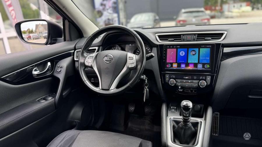 Violets Nissan Qashqai 2015 Radviliškis, ar dzinēja tilpumu 1.20 L un nobraukumu 101 tūkst. km par 8250 €, foto 15 vietnē AUTOMOTO.COM.LV