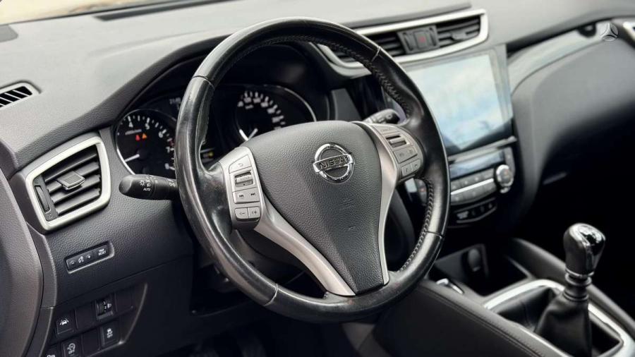 Violets Nissan Qashqai 2015 Radviliškis, ar dzinēja tilpumu 1.20 L un nobraukumu 101 tūkst. km par 8250 €, foto 16 vietnē AUTOMOTO.COM.LV