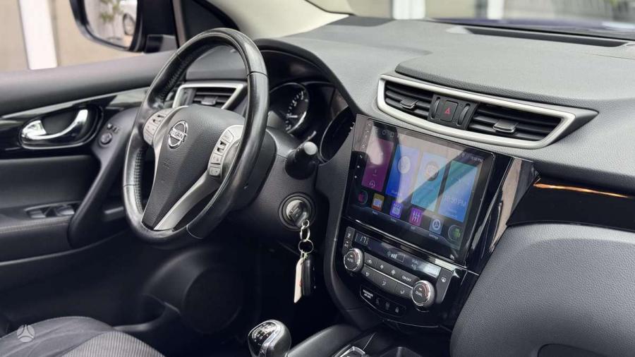 Violets Nissan Qashqai 2015 Radviliškis, ar dzinēja tilpumu 1.20 L un nobraukumu 101 tūkst. km par 8250 €, foto 17 vietnē AUTOMOTO.COM.LV