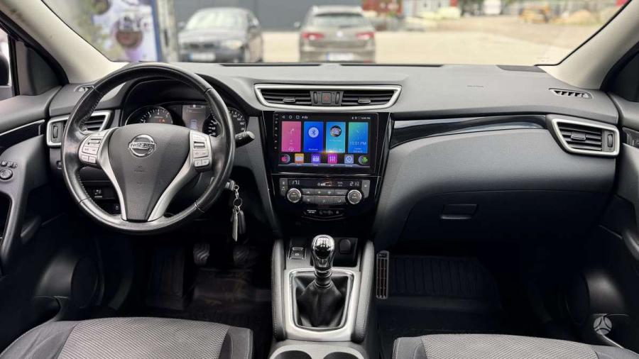Violets Nissan Qashqai 2015 Radviliškis, ar dzinēja tilpumu 1.20 L un nobraukumu 101 tūkst. km par 8250 €, foto 18 vietnē AUTOMOTO.COM.LV