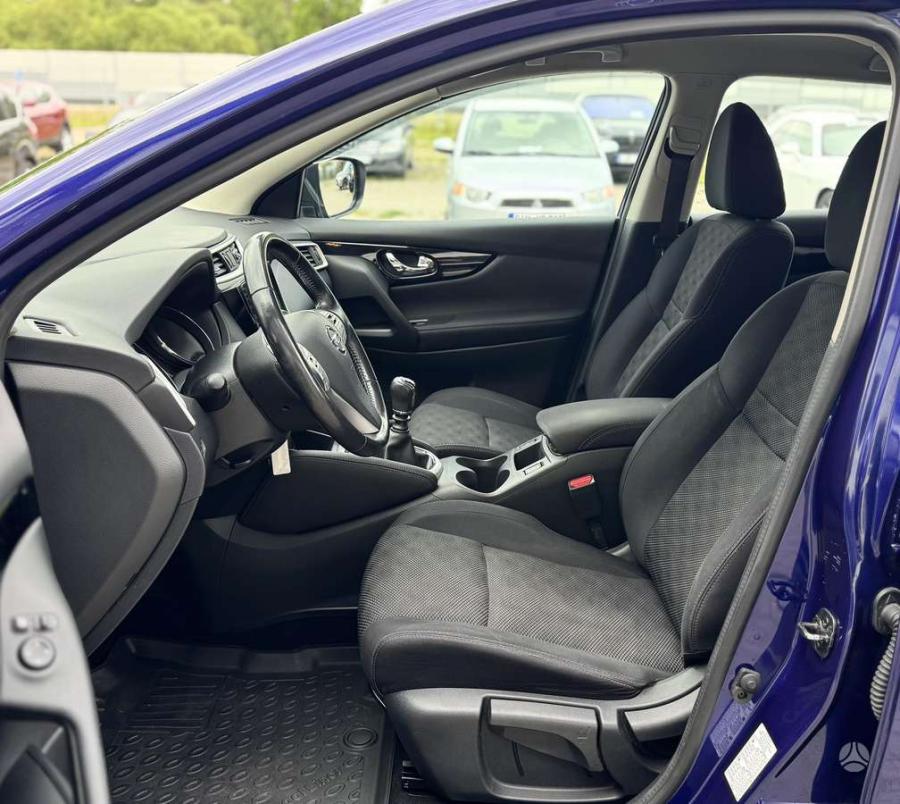Violets Nissan Qashqai 2015 Radviliškis, ar dzinēja tilpumu 1.20 L un nobraukumu 101 tūkst. km par 8250 €, foto 20 vietnē AUTOMOTO.COM.LV