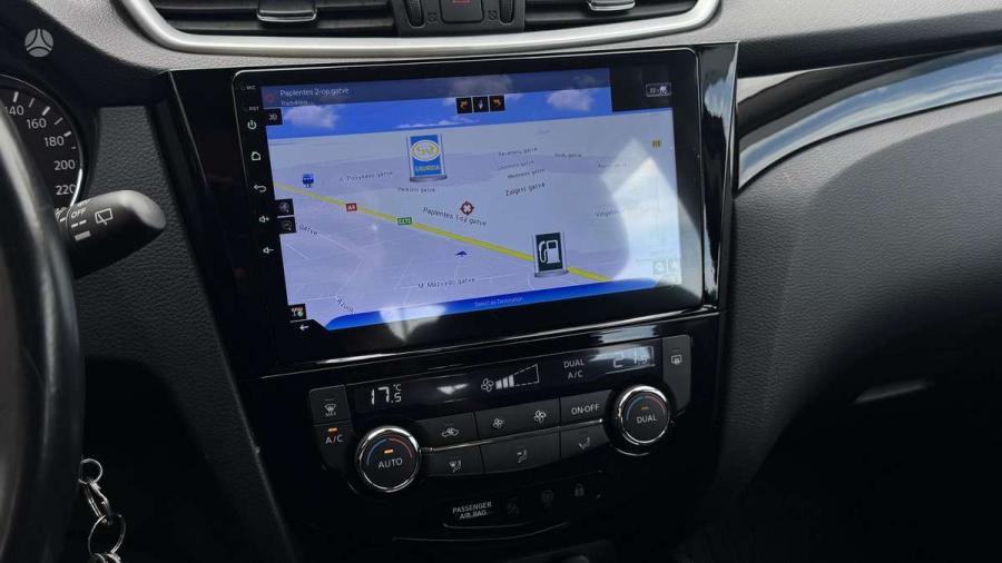 Violets Nissan Qashqai 2015 Radviliškis, ar dzinēja tilpumu 1.20 L un nobraukumu 101 tūkst. km par 8250 €, foto 21 vietnē AUTOMOTO.COM.LV