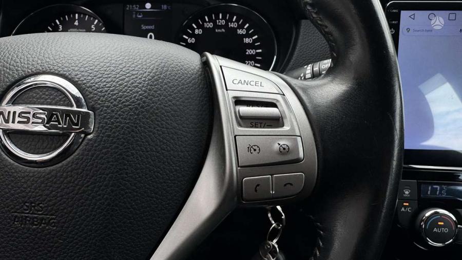 Violets Nissan Qashqai 2015 Radviliškis, ar dzinēja tilpumu 1.20 L un nobraukumu 101 tūkst. km par 8250 €, foto 23 vietnē AUTOMOTO.COM.LV