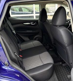 Violets Nissan Qashqai 2015 Radviliškis, ar dzinēja tilpumu 1.20 L un nobraukumu 101 tūkst. km par 8250 €, foto 30 vietnē AUTOMOTO.COM.LV