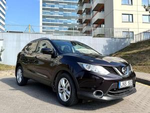 Violets Nissan Qashqai 2015 Viļņa, ar dzinēja tilpumu 1.60 L un nobraukumu 149 tūkst. km par 6200 €, foto 4 vietnē AUTOMOTO.COM.LV