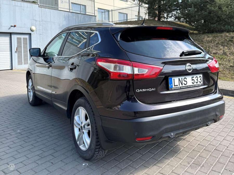 Violets Nissan Qashqai 2015 Viļņa, ar dzinēja tilpumu 1.60 L un nobraukumu 149 tūkst. km par 6200 €, foto 6 vietnē AUTOMOTO.COM.LV