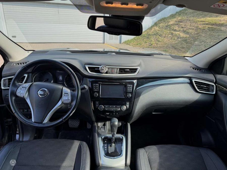 Violets Nissan Qashqai 2015 Viļņa, ar dzinēja tilpumu 1.60 L un nobraukumu 149 tūkst. km par 6200 €, foto 7 vietnē AUTOMOTO.COM.LV