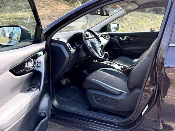 Violets Nissan Qashqai 2015 Viļņa, ar dzinēja tilpumu 1.60 L un nobraukumu 149 tūkst. km par 6200 €, foto 7 vietnē AUTOMOTO.COM.LV