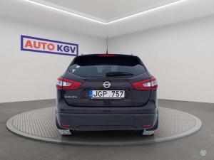 Violet Nissan Qashqai 2016 in Kaunas, with an engine capacity of 1.20 L and mileage of 128 thousand km for 9999 €, photo 4 on AUTOMOTO.COM.LV