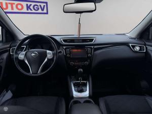 Violet Nissan Qashqai 2016 in Kaunas, with an engine capacity of 1.20 L and mileage of 128 thousand km for 9999 €, photo 12 on AUTOMOTO.COM.LV