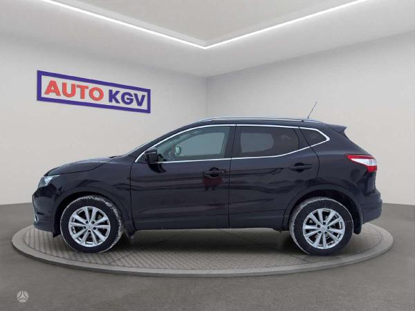 Violets Nissan Qashqai 2016 Kauņa, ar dzinēja tilpumu 1.20 L un nobraukumu 128 tūkst. km par 9999 €, foto 2 vietnē AUTOMOTO.COM.LV