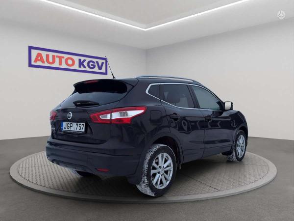 Violets Nissan Qashqai 2016 Kauņa, ar dzinēja tilpumu 1.20 L un nobraukumu 128 tūkst. km par 9999 €, foto 5 vietnē AUTOMOTO.COM.LV