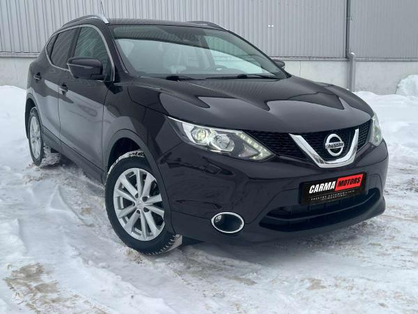 Violets Nissan Qashqai 2016 Viļņa, ar dzinēja tilpumu 1.20 L un nobraukumu 118 tūkst. km par 8990 €, foto 1 vietnē AUTOMOTO.COM.LV