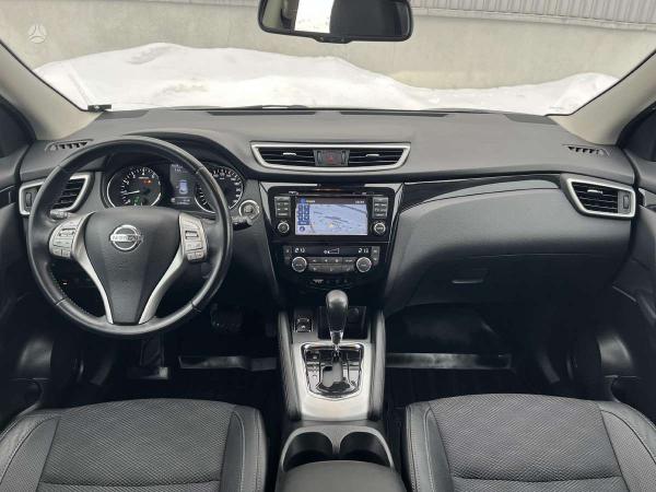Violets Nissan Qashqai 2016 Viļņa, ar dzinēja tilpumu 1.20 L un nobraukumu 118 tūkst. km par 8990 €, foto 2 vietnē AUTOMOTO.COM.LV