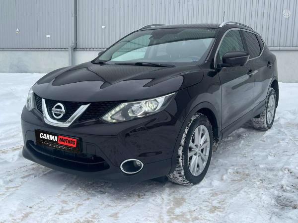 Violets Nissan Qashqai 2016 Viļņa, ar dzinēja tilpumu 1.20 L un nobraukumu 118 tūkst. km par 8990 €, foto 3 vietnē AUTOMOTO.COM.LV