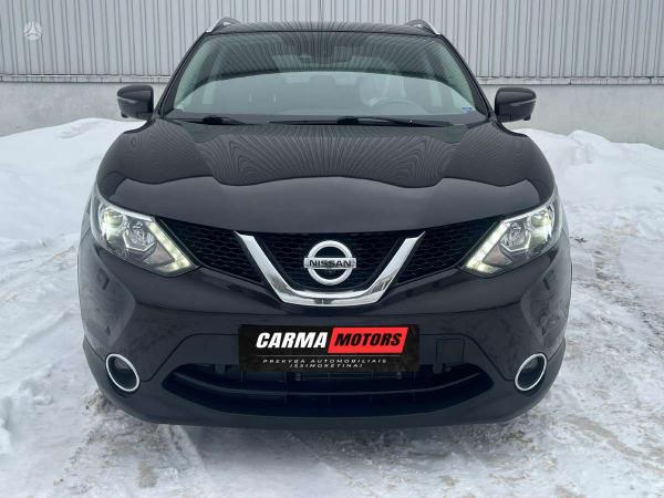 Violets Nissan Qashqai 2016 Viļņa, ar dzinēja tilpumu 1.20 L un nobraukumu 118 tūkst. km par 8990 €, foto 4 vietnē AUTOMOTO.COM.LV