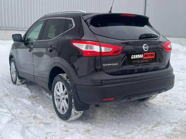 Violets Nissan Qashqai 2016 Viļņa, ar dzinēja tilpumu 1.20 L un nobraukumu 118 tūkst. km par 8990 €, foto 5 vietnē AUTOMOTO.COM.LV