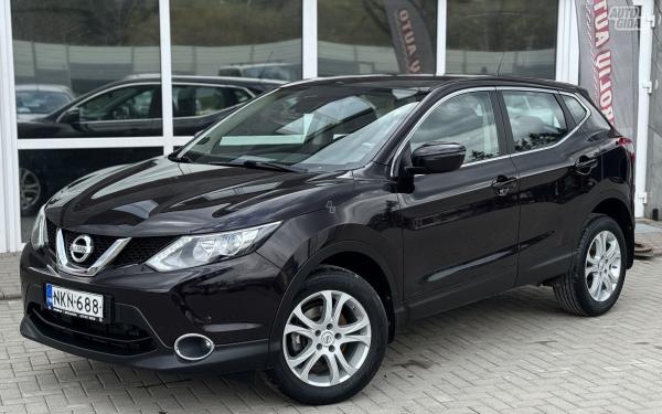 Violets Nissan Qashqai 2016 Radviliškis, ar dzinēja tilpumu 1.20 L un nobraukumu 97 tūkst. km par 9250 €, foto 1 vietnē AUTOMOTO.COM.LV